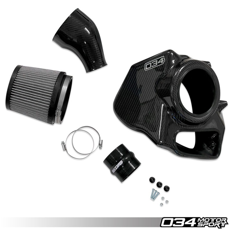 034 X34 Carbon Fiber Cold Air Intake B9 Rs5